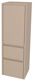 Mereo Opto koupelnová skříňka vysoká 125 cm, pravé otevírání, Multidecor, Šedý kámen CN995PSEKA