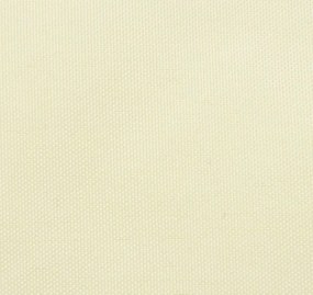 vidaXL Stínící plachta oxfordská látka obdélníková 5 x 8 m [135221] Barva: Béžová