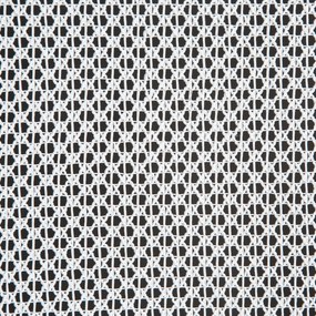 ZÁCLONA NA KROUŽCÍCH ABI1 140X250 CM BÍLÁ