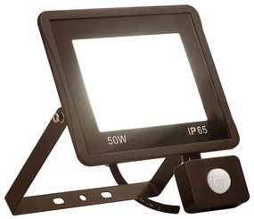 LED reflektor se senzorem 50 W teplé bílé světlo 149626
