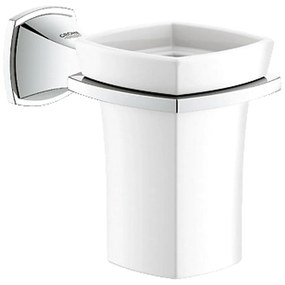 Grohe Grander - Keramická pohárek s držákem, chrom 40626000