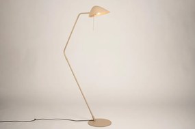 Stojací lampa Marianne Taupe
