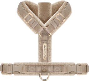 MILK&PEPPER Postroj pro psy Aslan Taupe Velikost: T01