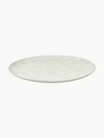 Sada porcelánových podtalířů s reaktivní glazurou Zuma, 2 díly