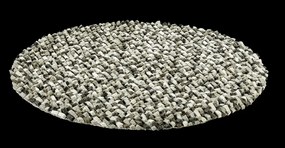Obsession koberce Ručně tkaný kusový koberec CANYON 270 STONE ROZMĚR: 80x150