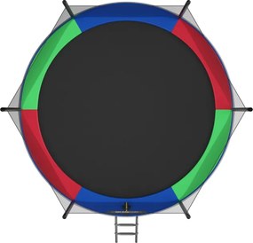 Velaco Zahradní trampolína se sítí a žebříkem SKY 305 cm