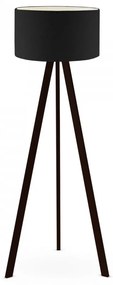 Stojací lampa AYD I 140 cm černá