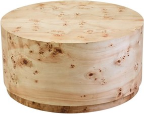 Kulatý konferenční stolek v přírodní barvě ø 80 cm Mota – Premier Housewares