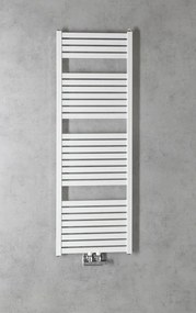 Aqualine, TONDI topné těleso 450x1330 mm, středové připojení, bílá, DT470T
