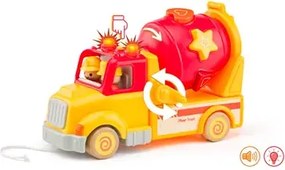 Woody Auto míchačka se zvuky a světlem / od 18 měsíců