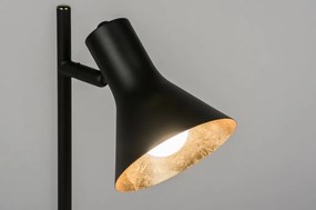 Stolní designová lampa Retro 60 Black and Gold