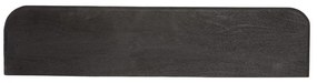 Černá police z mangového dřeva 88 cm Tarontu – Light &amp; Living