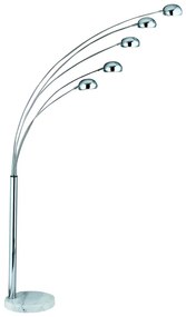 Stojací lampa Searchlight GIRAFFE EU3085-5CC