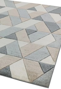 Šedý koberec Furla Rhombus Grey Rozměry: 200x290 cm