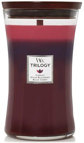 WoodWick – Trilogy svíčka Sun Ripened Berries (Letní bobule) Velikost: velká 609 g