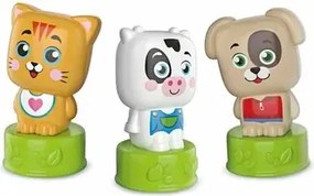 Clementoni Soft Clemmy Roztomilá zvířátka / od 6 měsíců