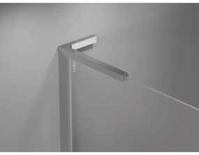 Mexen Mist-H L Duo, 2-křídlý ​​sprchový kout 70 x 105 cm, čiré sklo, chromový profil, 8A5L-070L-105P-01-00