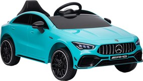 AIYAPLAY dětské elektrické autíčko 12 V dětské autíčko s dálkovým ovládáním 2,4G, USB, připojení MP3, elektrické vozidlo se světly, podpůrná kola, sy…