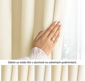 Závěs Carli s designovými poutky 140x250 cm - výběr z 10 provedení