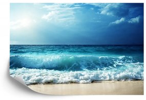 Fototapeta Plážové Mořské Vlny Samolepící tapety 254x184