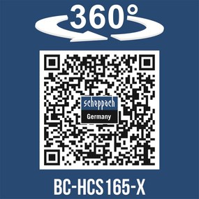 Scheppach BC-HCS165-X 20V IXES - akumulátorová okružní pila (bez akumulátoru a nabíječky)