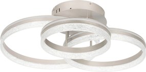 XXXLutz STROPNÍ LED SVÍTIDLO, 72/63/22 cm Novel - Stropní svítidla - 008582005002