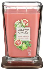 Yankee Candle Svíčka Elevation Jasmine & Pomelo velká, 553 g