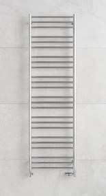 P.M.H. PMH Sorano 600 x 1210 mm SN4 koupelnový radiátor Barva PMH: Metalická Stříbrná - lesk