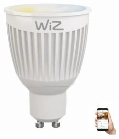 WiZ | LED Stmívatelná žárovka GU10/6,5W/230V 2700-6500K Wi-Fi - WiZ | WI0112