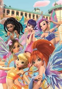Clementoni 23004 Puzzle Winx MAXI 104 dílků / od 4 let