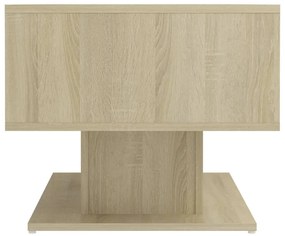 Konferenční stolek dub sonoma 103,5 x 50 x 44,5 cm dřevotříska - Default Title