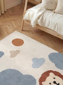 Koberec Hanse Home Snuggle Lionel krémový / vícebarevný