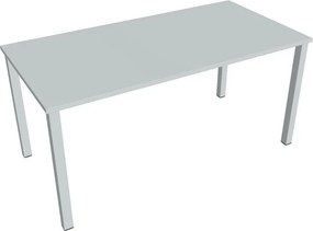 Kancelářský stůl jednací Hobis UJ 1600, deskaakát, černá černá