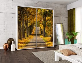 Šatní skříň PENELOPA 205 Podzim