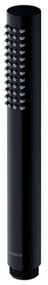 OMNIRES Microphone - Sprchová hlavice, černá MICROPHONEX-RBL