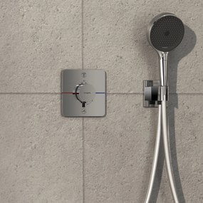 Hansgrohe ShowerSelect Comfort Q, termostat pod omítku pro 2 spotřebiče, chromová, HAN-15583000
