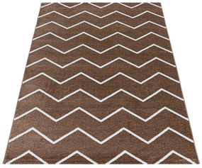 Ayyildiz Kusový koberec RIO 4602, Měděná Rozměr koberce: 200 x 290 cm