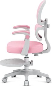 Dětská otočná židle Mark Adler Junior 4.4 Pink