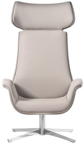 KASTEL - Židle KRITERIA s vysokým opěrákem jednobarevné
