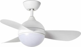 FARO 34300 HVAR, bílá, stropní ventilátor - FARO
