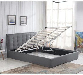 Manželská postel 160 cm Essie (s roštem). 1016440
