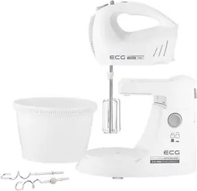 ECG RSM 4052 bílá / ruční  stolní šlehač / 5 rychlostí / Turbo / šlehá