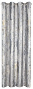 ZATEMŇOVACÍ ZÁVĚS NA KROUŽCÍCH GRACE 140X250 CM VZOROVANÁ