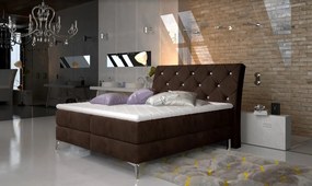 Boxspring AMORE 160/200 (látka Kronos 06)