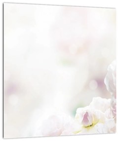 Obraz něžných květů (30x30 cm)