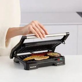 Taurus My Grill Legend černá, nerez / Sendvičovač / 1000 W / grilovací