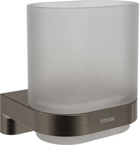 Ravak Chrome II - Držák kartáčků a pasty CR II 210.20GB, kartáčovaný grafit X07P1601