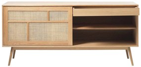 Designová komoda Tallys 180 cm přírodní dub