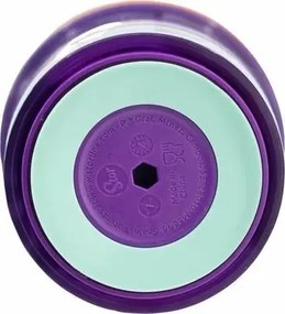 STOR Hrneček s protiskluzovým dnem 410 ml Stitch