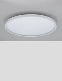 Moderní stropní svítidlo Chet RGB 58 s dálkovým ovládáním